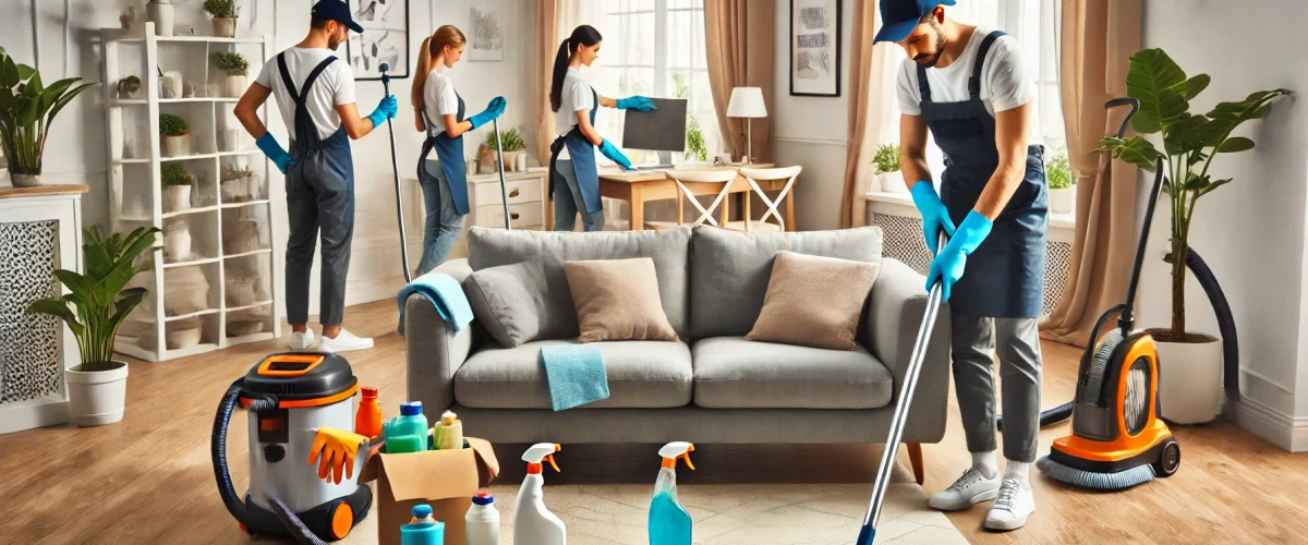 Home Cleaning Services - Indra Home Expert
